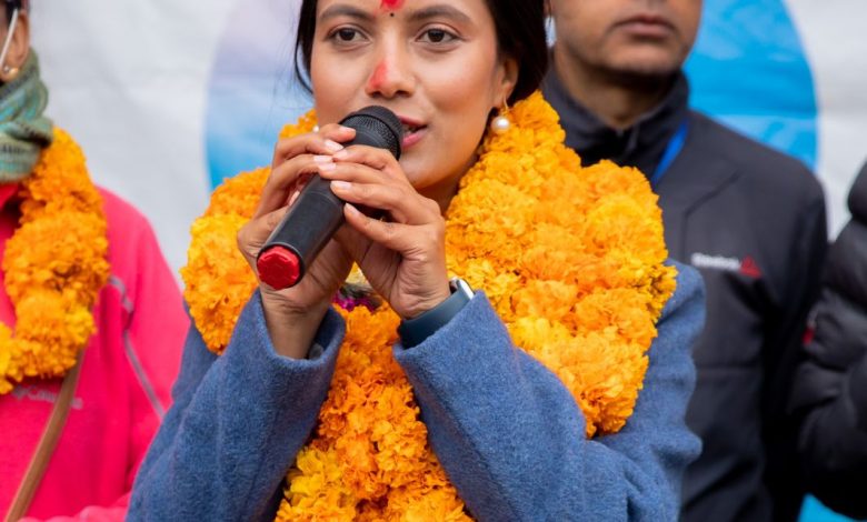 Sobita Gautam wins Kathmandu-2 – Public Service Broadcasting, Radio Nepal