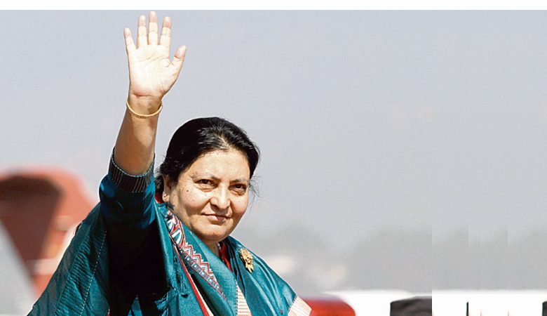 Former President Bhandari returns from China visit – Public Service Broadcasting, Radio Nepal