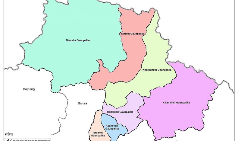 Five rural municipalities in Humla wait for Chief Administrative ...