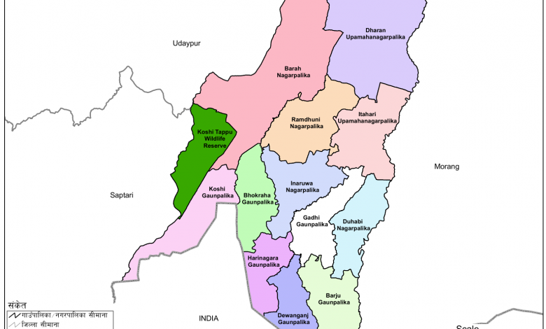 Flooding inundates hundreds of houses in Sunsari – Public Service ...