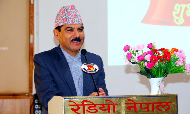 Secretary Dr Aryal urges RSS to strengthen technological capacity ...