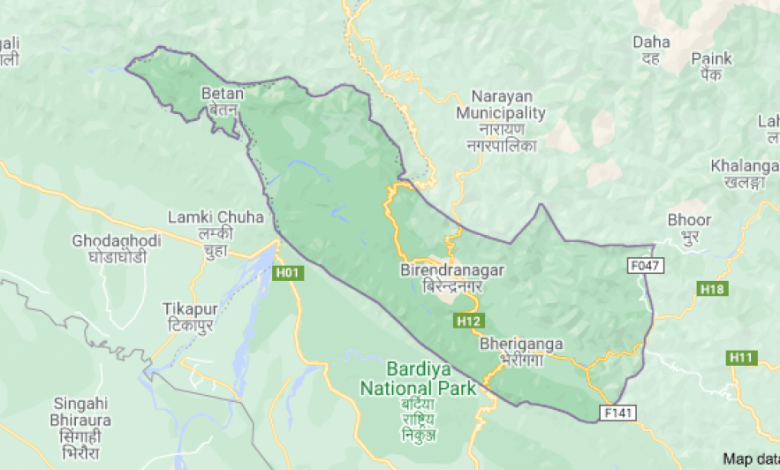 Four dead in Surkhet road accident – Public Service Broadcasting, Radio ...