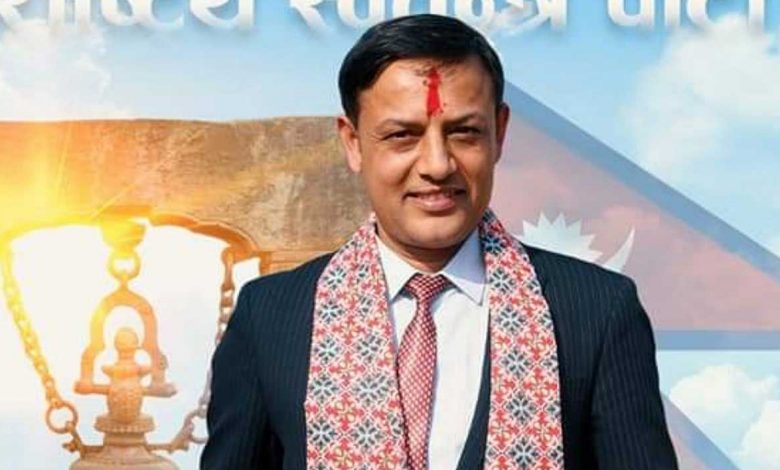 Aryal acting President and leader of parliamentary party of RSP ...