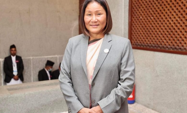 Newly elected Deputy Speaker Rana announces her political dissociation ...