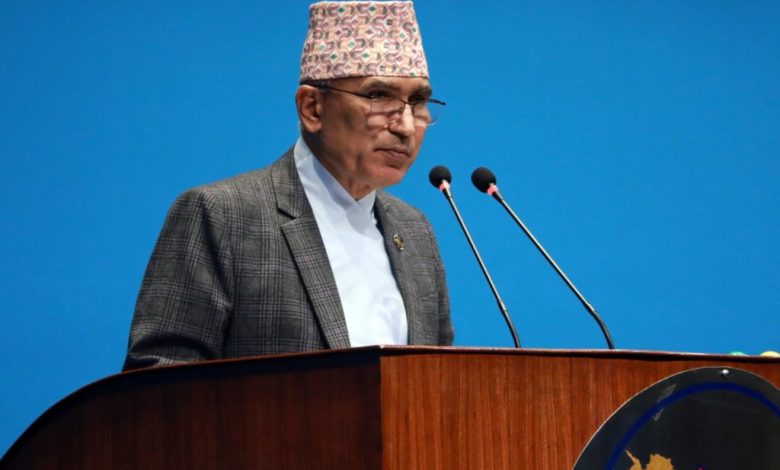 DPM Paudel promises no negative effects on development projects despite ...