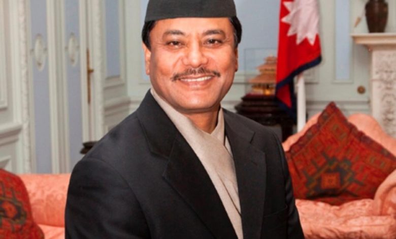 Dr Chalise appointed Principal Personal Secretary of the President ...