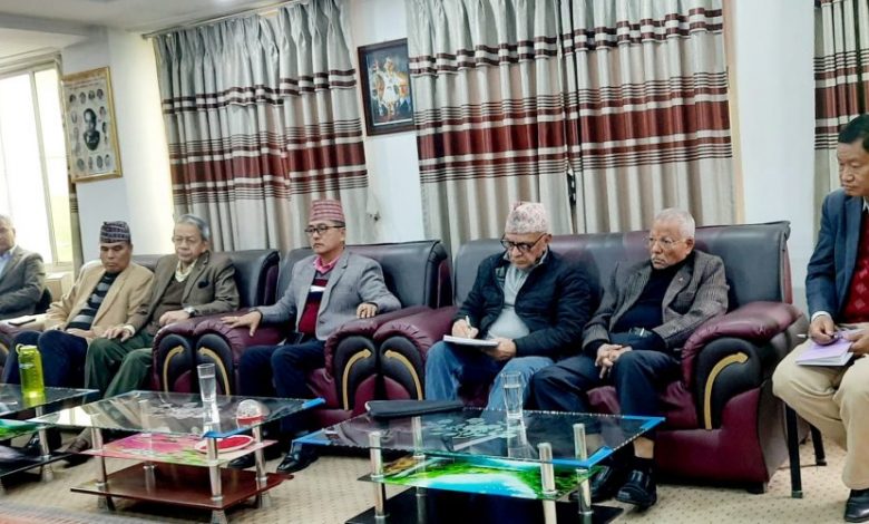 Rastriya Prajatantra Party decides not to cast vote in presidential ...
