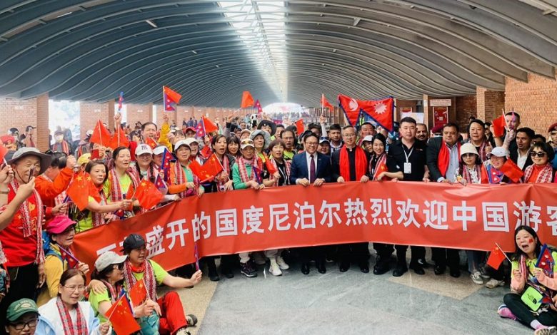 180 Chinese tourists arrive on chartered flight on New Year Eve ...