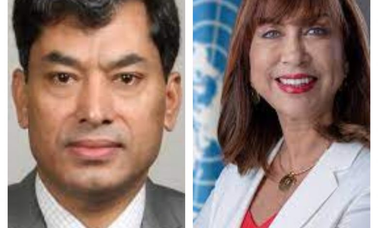 NPC Vice Chair and UN Resident Coordinator discuss Nepal’s agenda for ...