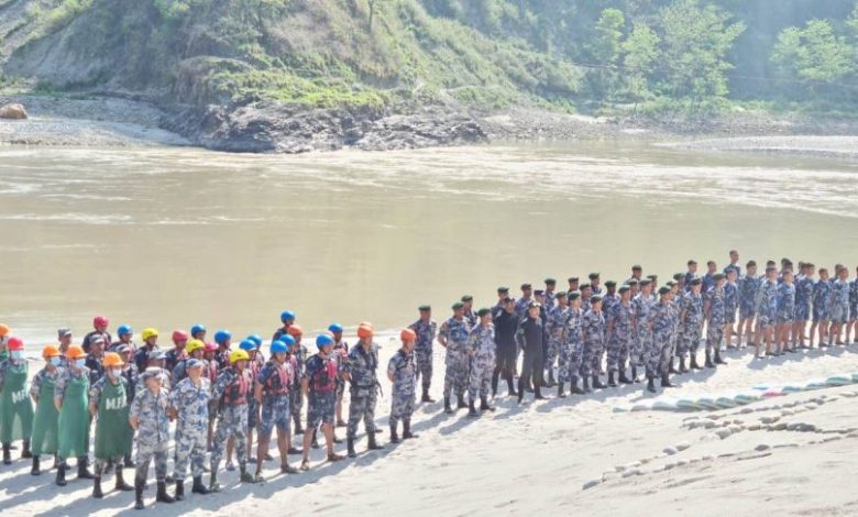 Police and APF train divers for rescue during disasters – Public ...