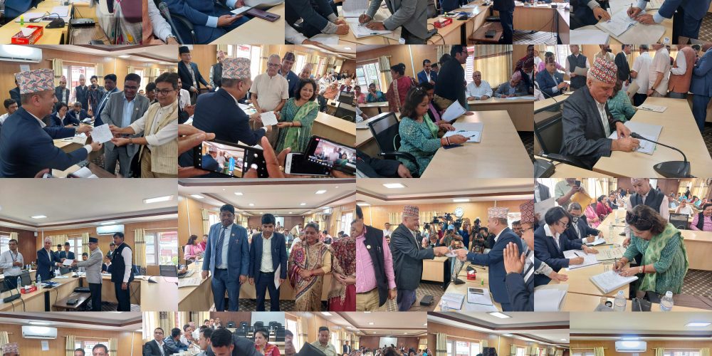 Eleven candidacies filed for presidency of 10 parliamentary thematic ...