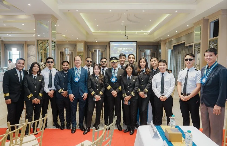 Nepali pilot student receives award in Philippines – Public Service ...