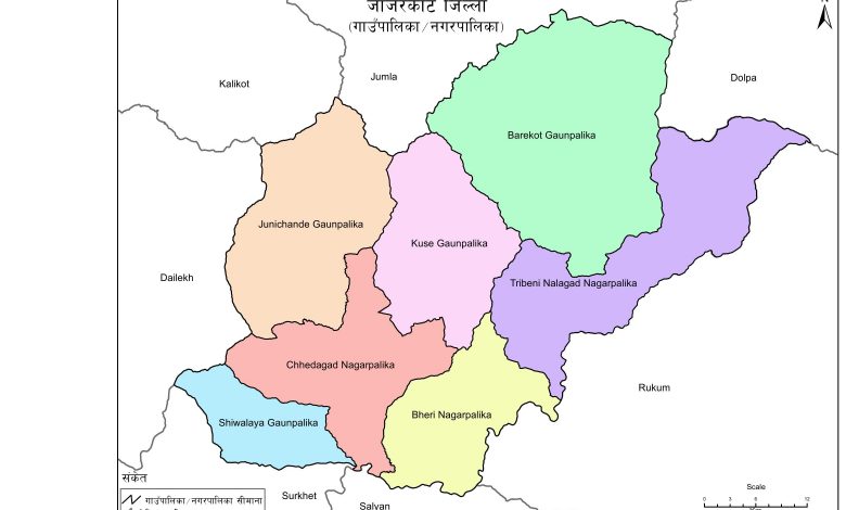 44 schools yet to open in Barekot, epicentre of Jajarkot earthquake ...