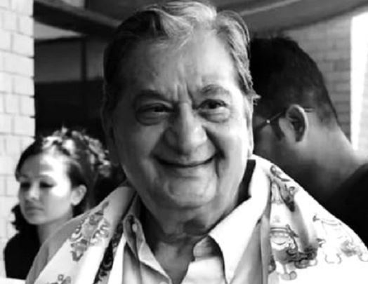 Actor CP Lohani passes away – Public Service Broadcasting, Radio Nepal