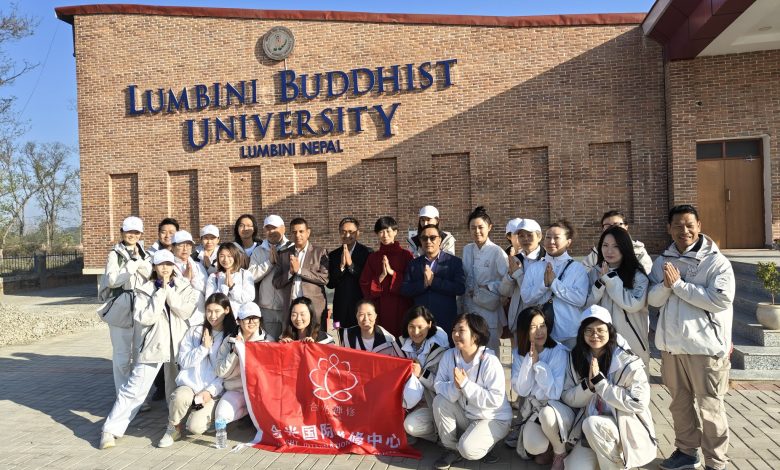 Lumbini Buddhist University to establish Buddhist study centre in ...
