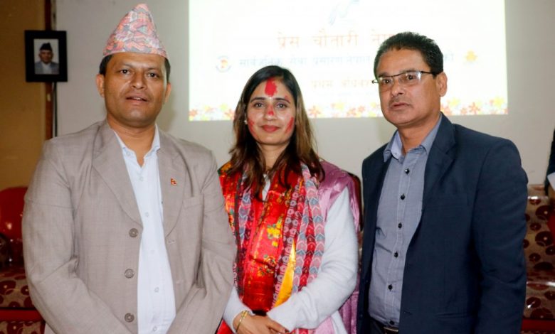 Subedi elected Chair of Press Chautari Nepal’s Public Service ...