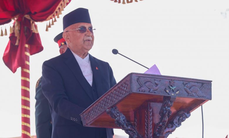Nepali Army’s contribution to peacekeeping, distinctive: PM Oli – Public Service Broadcasting ...