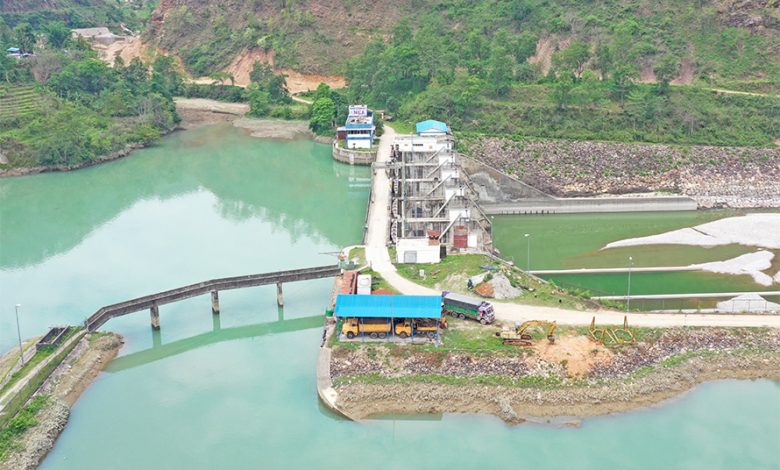 Marsyangdi Hydropower Plant produces only 30 megawatts out of potential ...