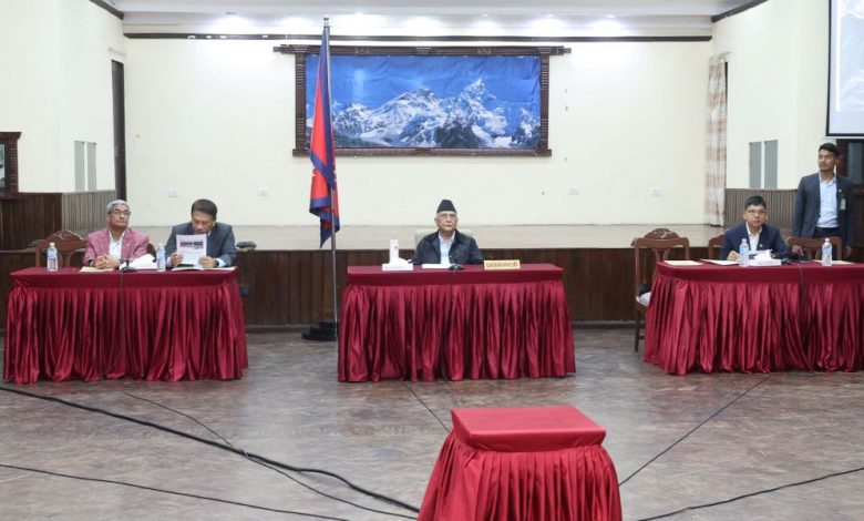 NDRRMC meeting: Search and rescue of missing persons in Rasuwagadhi ...