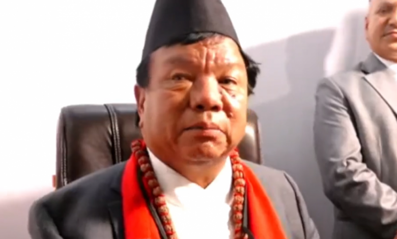 Education Minister Pun assumes office – Public Service Broadcasting ...