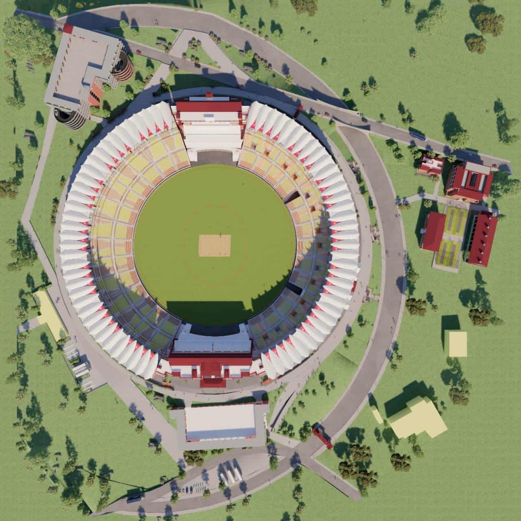 Master plan for Kirtipur Cricket Stadium approved – Public Service ...