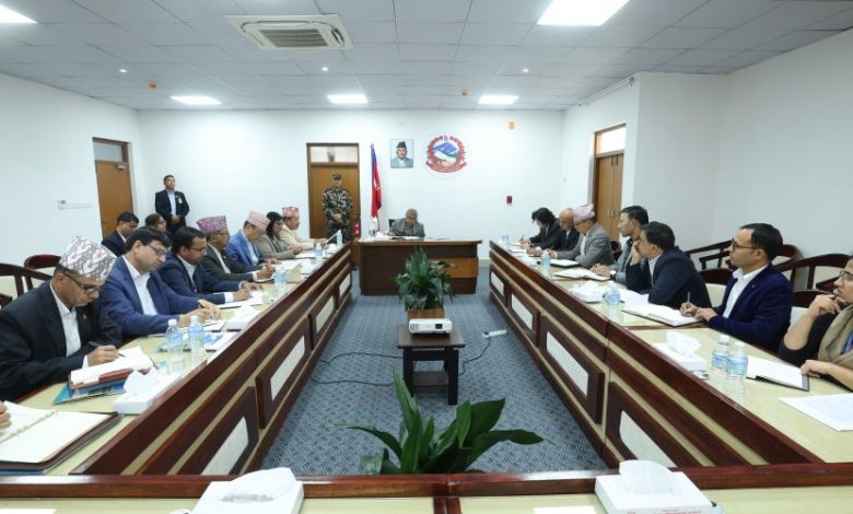 Election Commission office-bearers hold discussions with Prime Minister ...