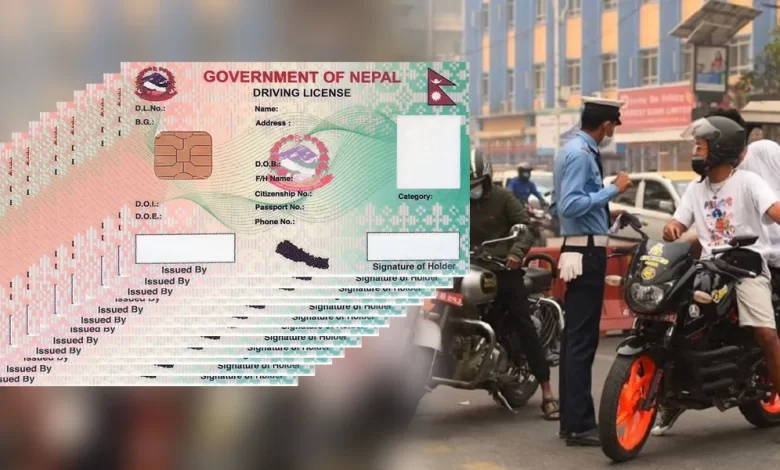 Security Printing Center hands out printed driving license cards to ...