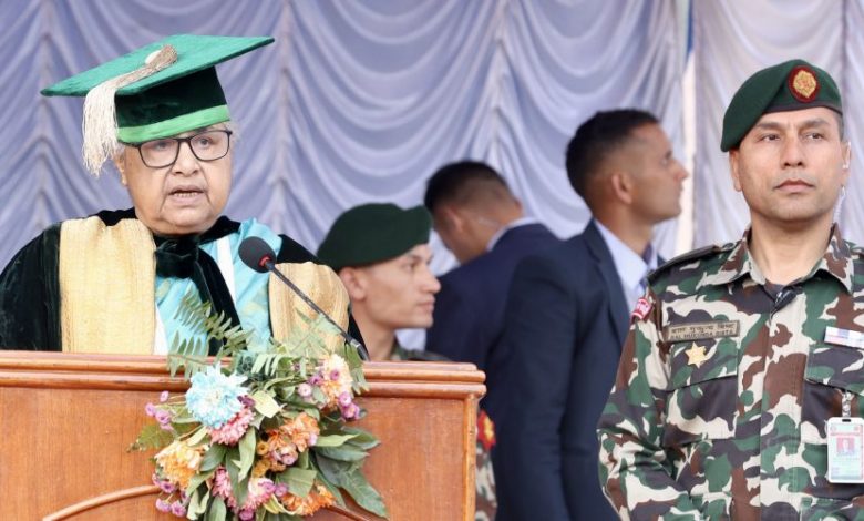 TU Convocation Ceremony: PM Karki for making University an academic ...