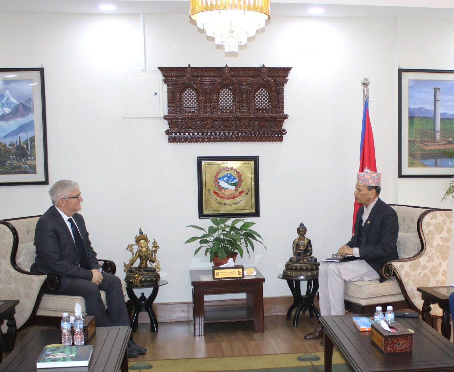 Israeli Ambassador calls on PM, Foreign Minister – Public Service ...