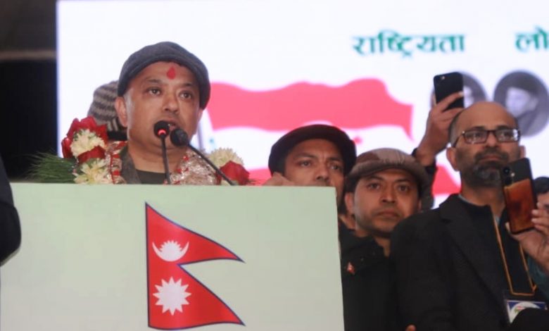 Gagan Thapa Elected as New President for Nepali Congress – Public ...