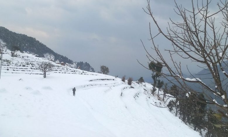 Mid-Hill Highway obstructed in Baglung due to heavy snowfall – Public ...